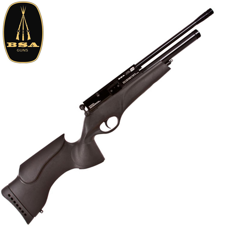 BSA Ultra Multi Shot Tactical - Bagnall and Kirkwood