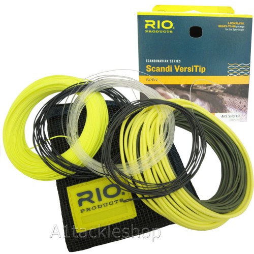 Rio AFS Skandi VersiTip Salmon Fly Line Kit - Bagnall and Kirkwood
