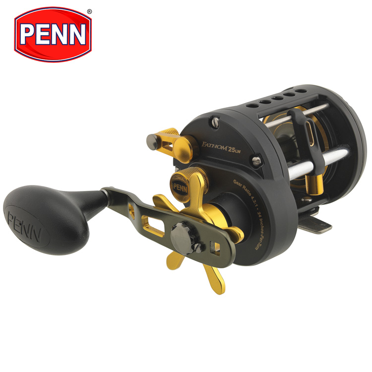 Penn Fathom 25 Level Wind Reel - Bagnall and Kirkwood