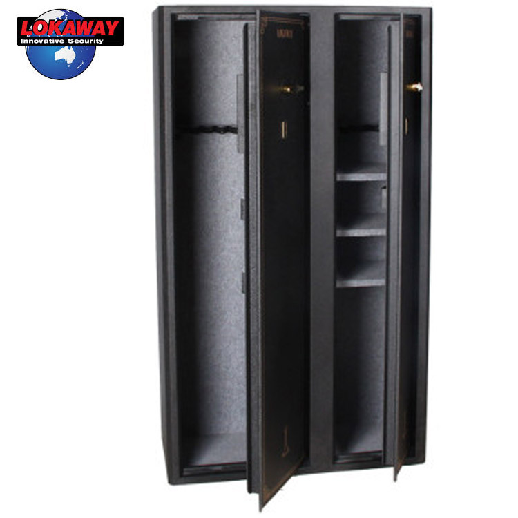 Lokaway DD Gun Cabinet - Bagnall and Kirkwood