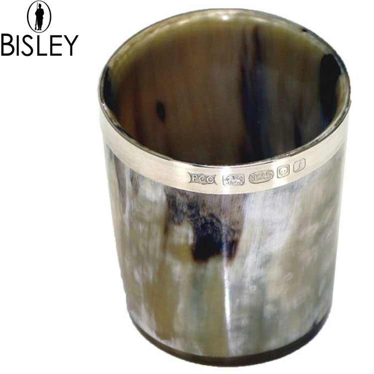 Bisley Silver Band Whiskey Tot - Bagnall and Kirkwood