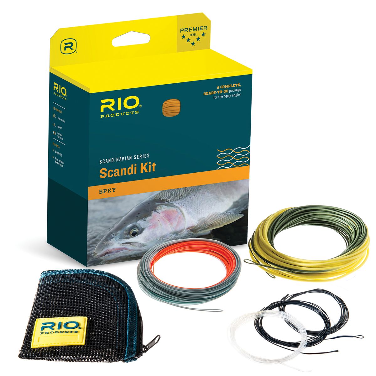 Rio AFS Scandi Shooting Head Kit Fly Line - Bagnall and Kirkwood