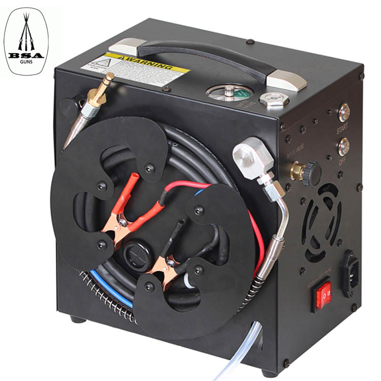 BSA Portable Electronic Airgun Compressor - Bagnall and Kirkwood