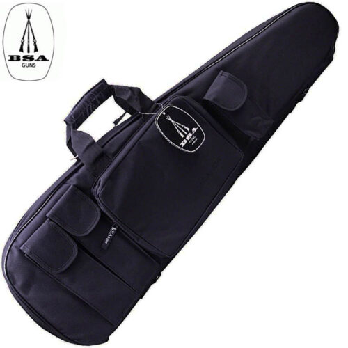 BSA Black Tactical Gun Cover Bag - Bagnall and Kirkwood