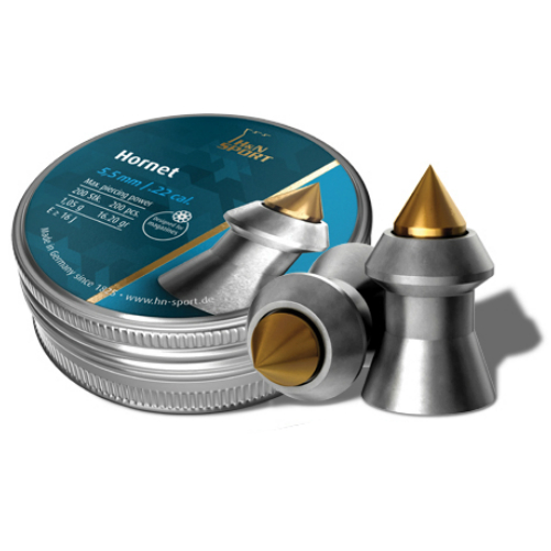 .22 H&N Hornet Pellets - Bagnall and Kirkwood