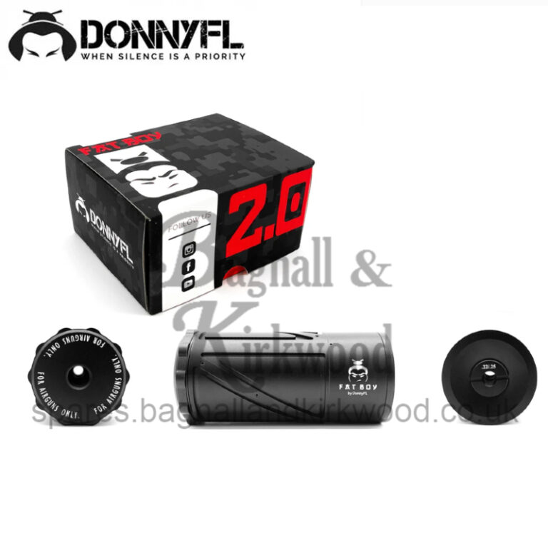 Donny Fl Fat Boy 2.0 Airgun Silencer - Bagnall and Kirkwood