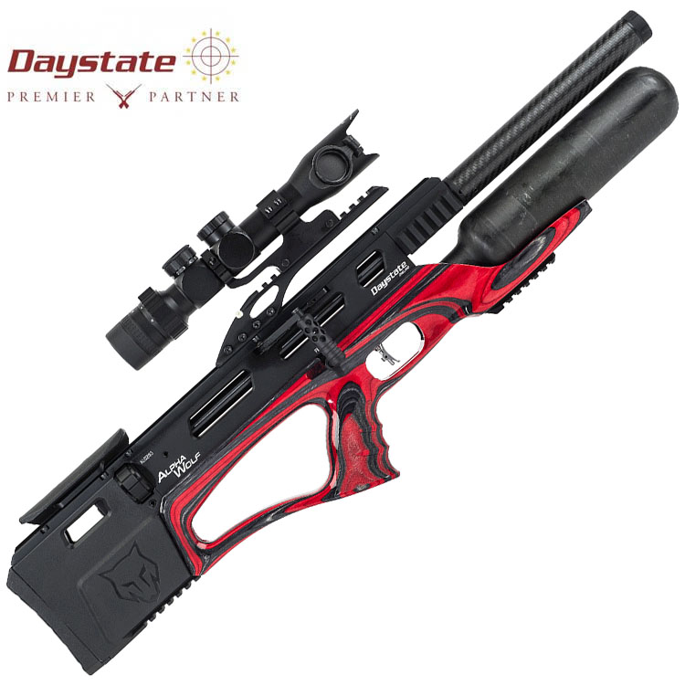 Daystate Blackwolf PCP Air Rifle - Bagnall and Kirkwood