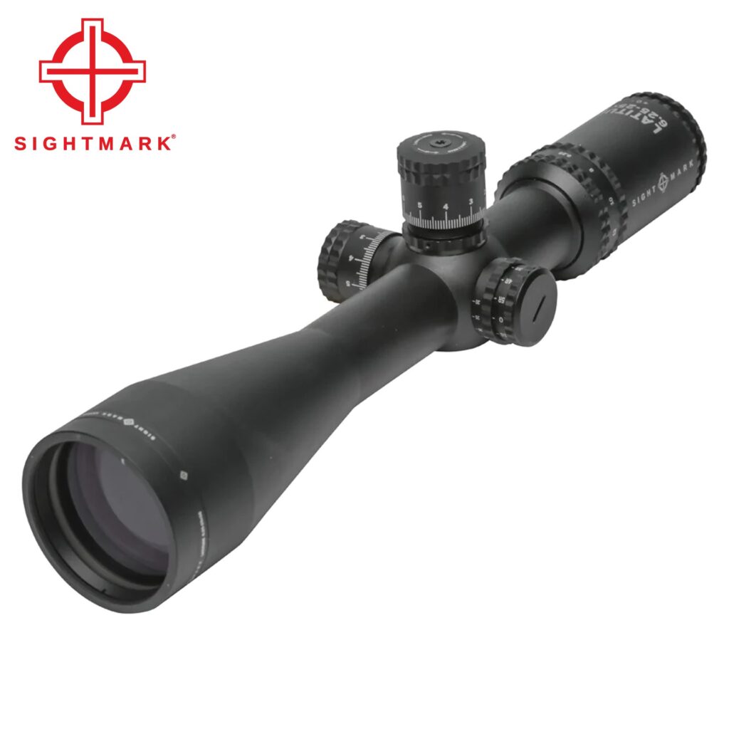 Sightmark Latitude 6.25-25x56 PRS FFP Illuminated Rifle Scope - Bagnall ...