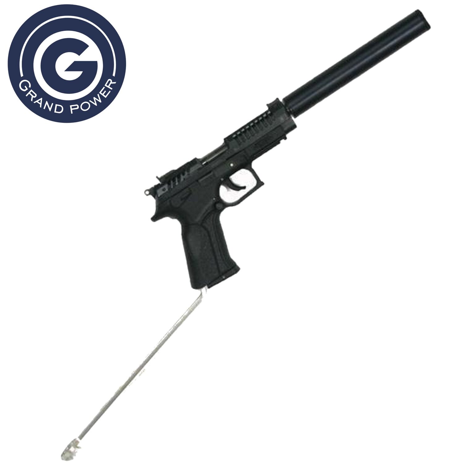 Snowpeak SP500 Spring Powered Break Barrel .22 Air Pistol - Bagnall and ...