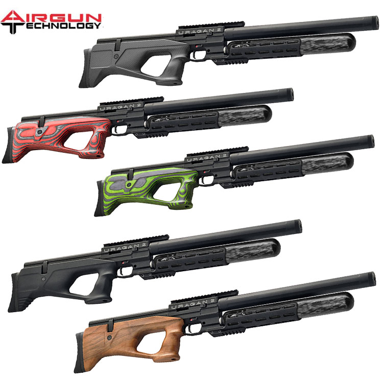 AGT Airgun Technology Uragan 2 600 PCP Air Rifle - Bagnall and Kirkwood