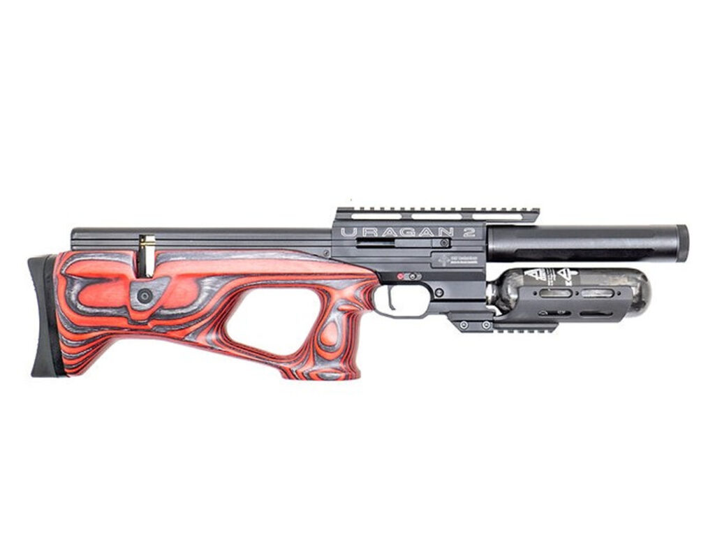 AGT Airgun Technology Uragan 2 Compact PCP Air Rifle - Bagnall and Kirkwood