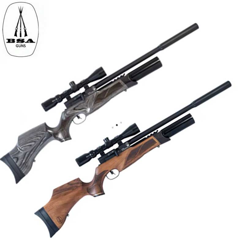 BSA R12 SLX Side Lever PCP Air Rifle - Bagnall and Kirkwood