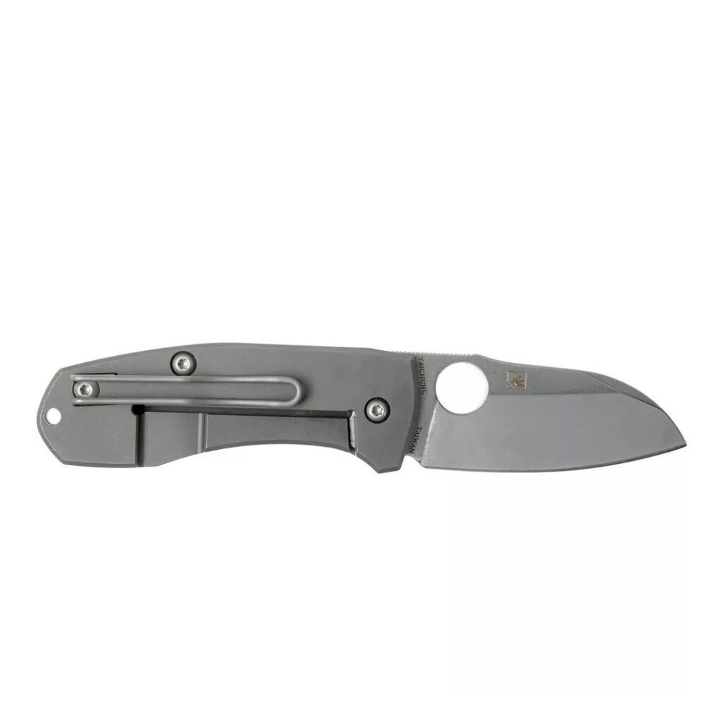 Spyderco Techno 2 Ti Folding Knife - Bagnall and Kirkwood