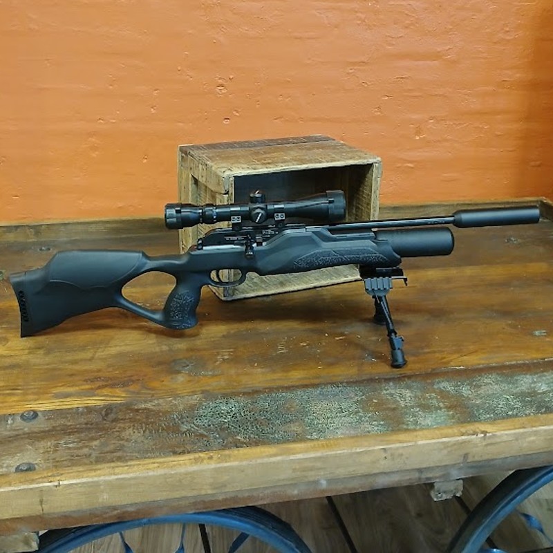 Walther Rotex RM8 Varmint PCP Air Rifle Package Deal inc. Scope ...