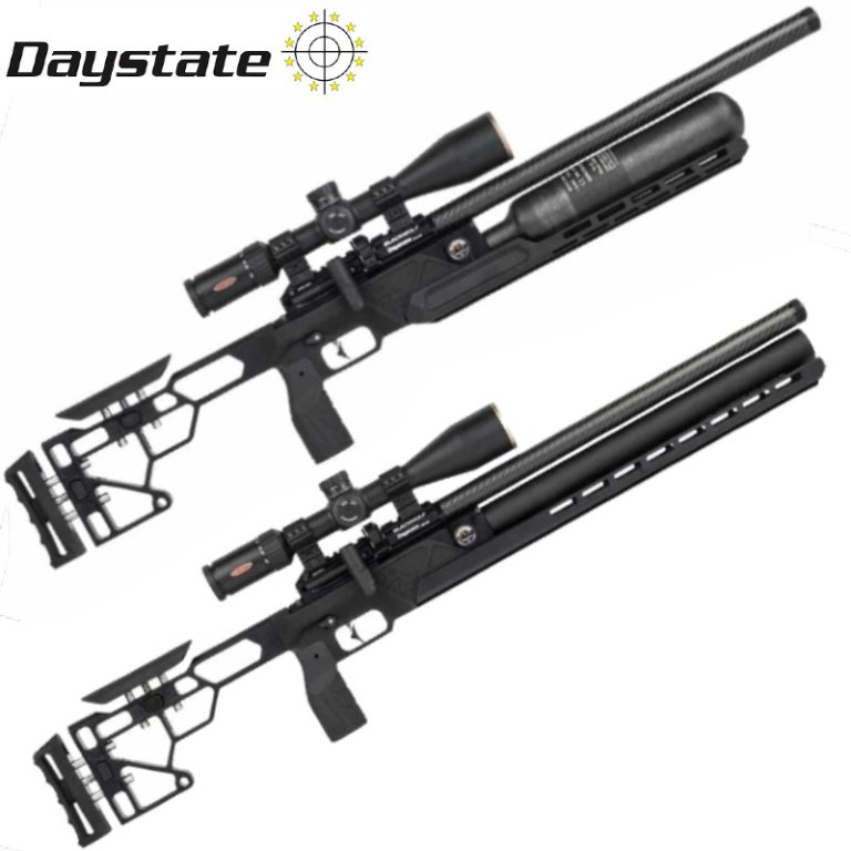 Daystate Blackwolf PCP Air Rifle - Bagnall and Kirkwood