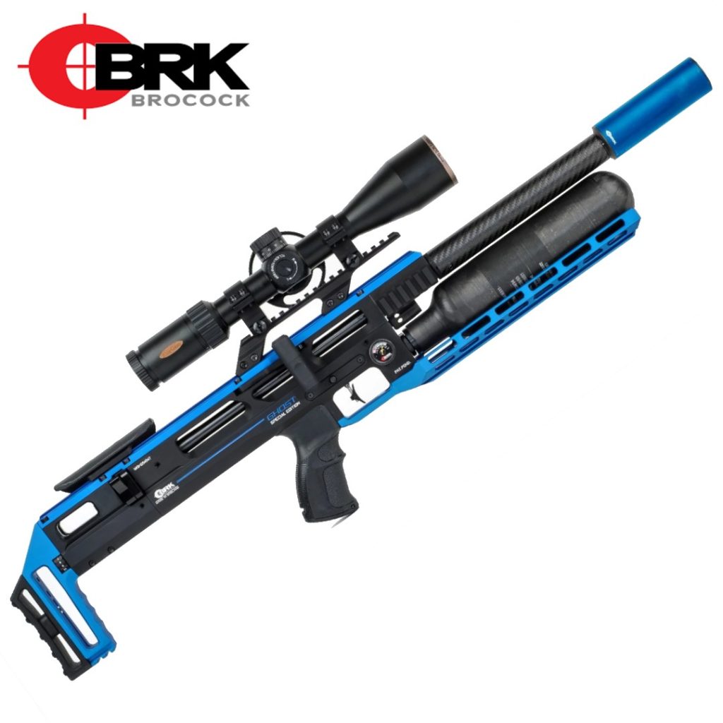 Brocock BRK Ghost Plus SE Special Edition Blue Air Rifle - Bagnall and ...