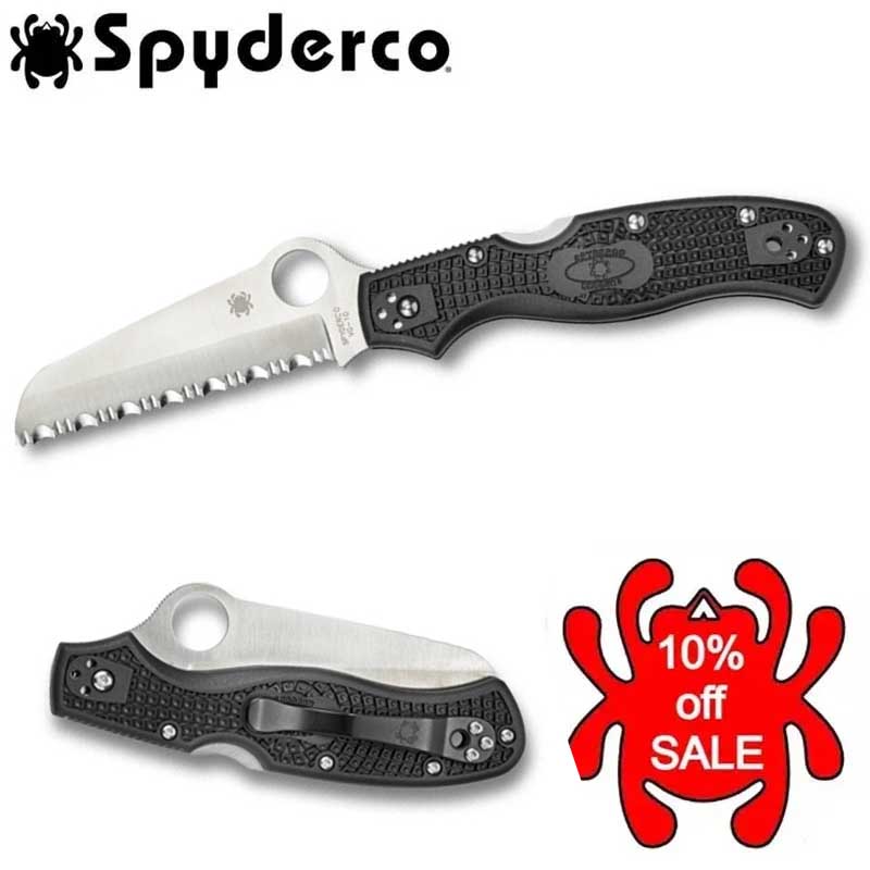 Spyderco Rescue 3 FRN S Folding Knife - Bagnall and Kirkwood