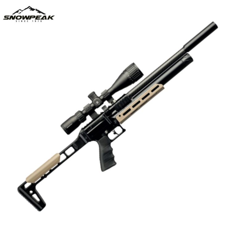 Snowpeak AP900 Multishot Folding Stock PCP Air Rifle - Bagnall and Kirkwood