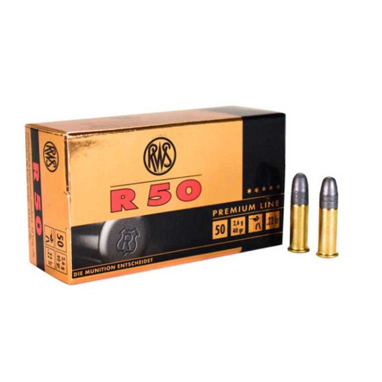 .22 RWS R50 Target Ammunition - Bagnall and Kirkwood