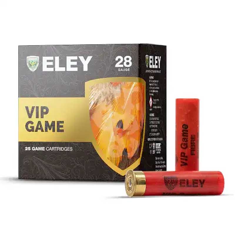 28G Eley 24gr VIP Game Fibre Wad # 6 Lead - Bagnall and Kirkwood